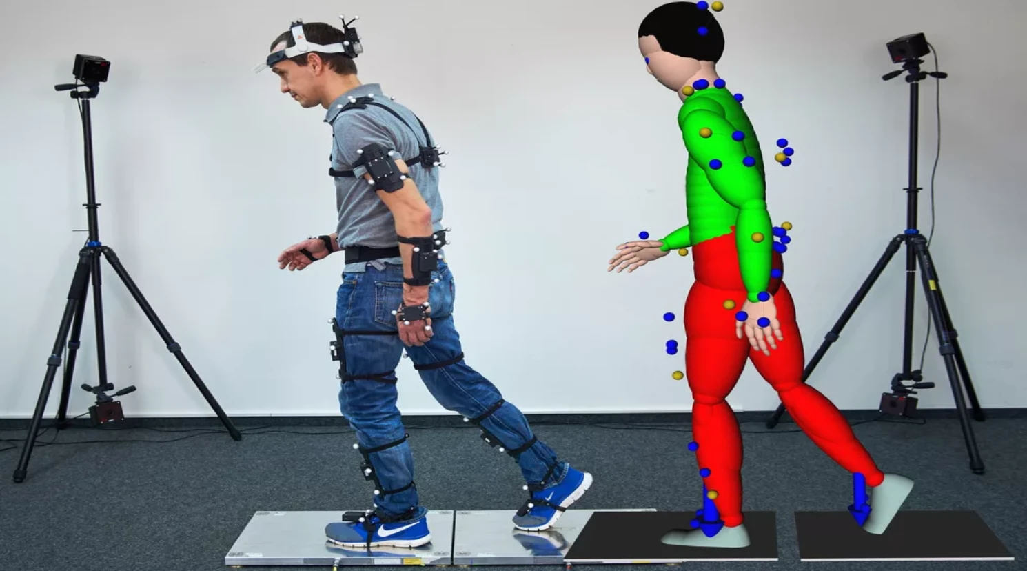 comparison of markerless and marker-based motion capture system comparison of markerless and marker-based motion capture system